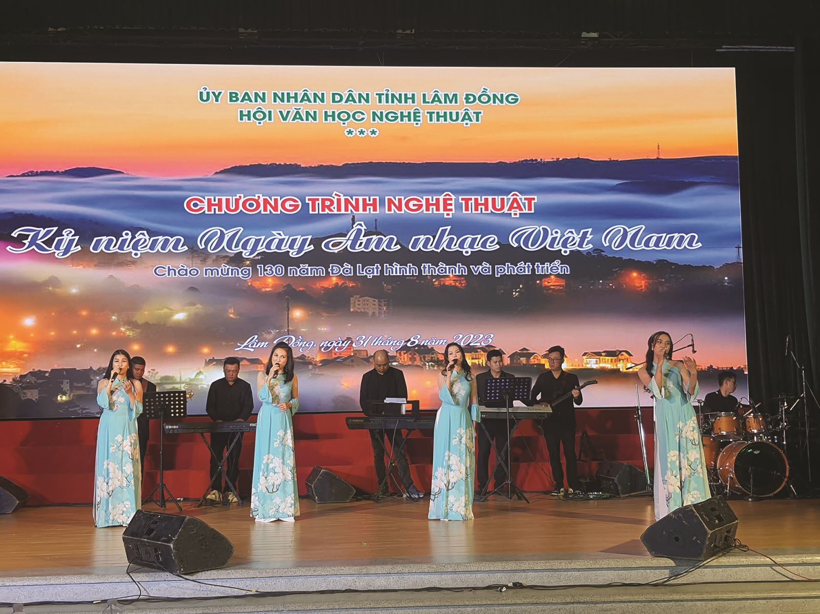 Văn nghệ sĩ với 130 năm Đà Lạt hình thành và phát triển